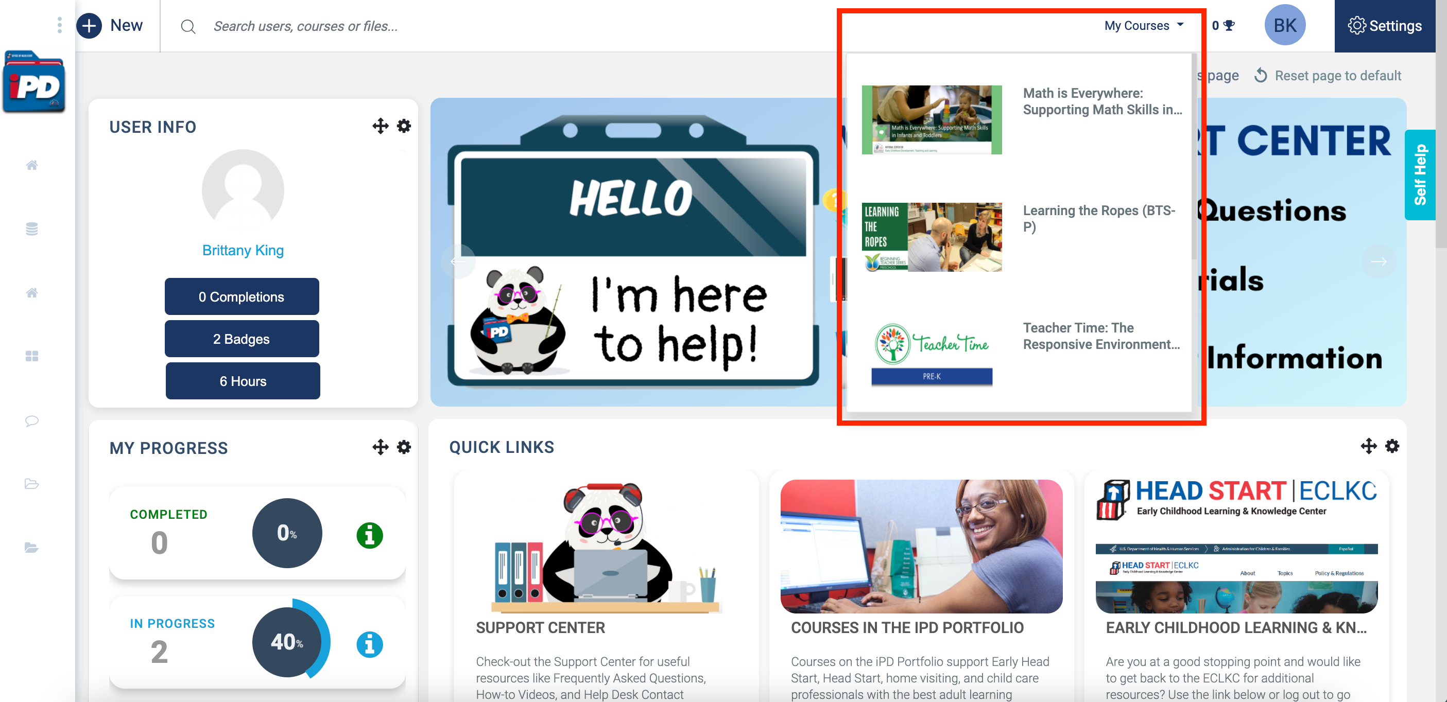 Where can I see all the courses that I have taken/enrolled in? – ZERO ...
