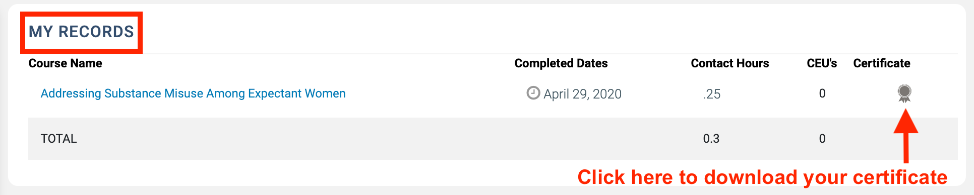 How do I access my certificate? – ZERO TO THREE